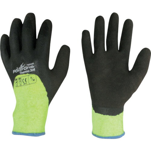 【商品詳細】●天然ゴムをコーティングしているため、引き裂きに強く、しなやかで作業性の良い手袋です。●あたたかい裏起毛タイプで、保温性に優れています。●指部分を全てコーティングしているナック ルコートのため、手袋の中に水が入りにくくなっていま...