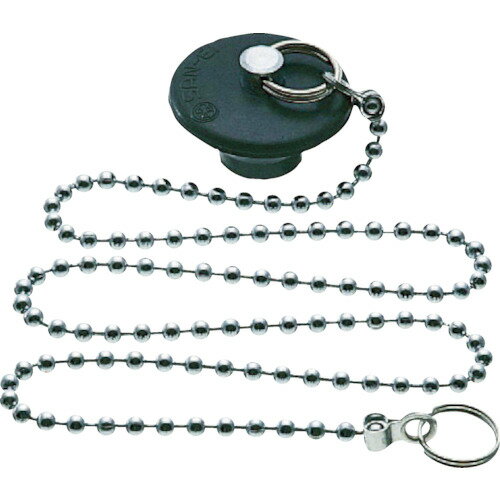 【商品詳細】●浴槽用排水栓金具の上面と内径側面の両方で止水します。●鎖玉径(mm)：5●長さ(mm)：670●許容排水口径(mm)：42〜44●D(mm)：43●d(mm)：33●H(mm)：17.5●厚さ(mm)●全長(mm)●幅(mm)...