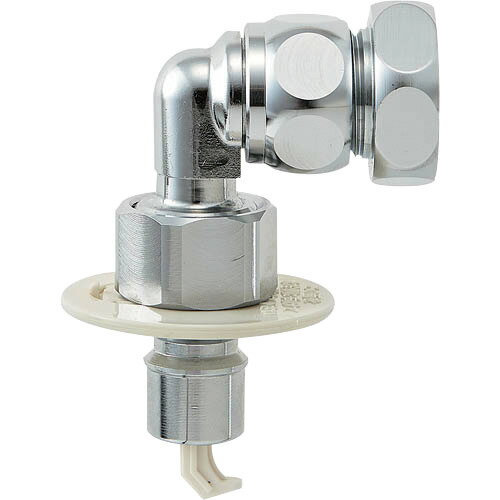 【商品詳細】●万一ホースがはずれた場合に、瞬時に給水を自動停止する安心の自動ストップ機能付です。●部品を組み替えることで、万能ホーム水栓(W26山20)、カップリング横水栓（G1/2)、自在水栓(W26山20)に対応します。●接続口径：W2...