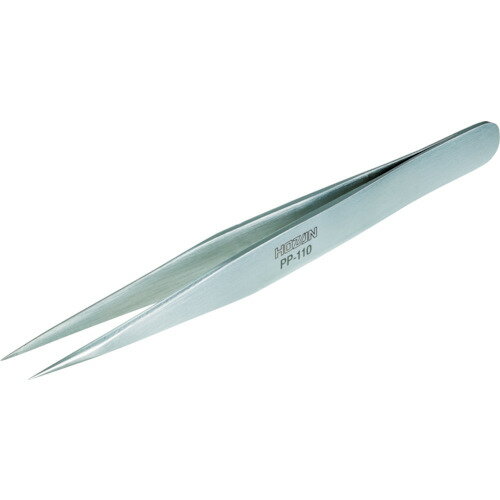 【商品詳細】●コストパフォーマンスに優れた完全非磁性ピンセットです。●全長(mm)：125●幅(mm)：8●先端幅(mm)：0.3●先端：直型●先端(外径×内径mmφ)：8●ステンレス材質：SUS316L●フタル酸系4物質を含むRoHS規制...