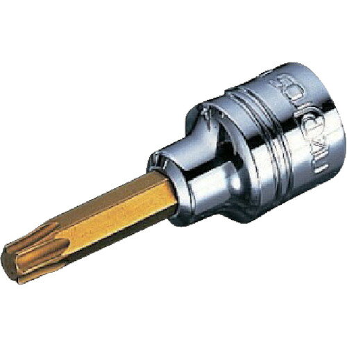 【商品詳細】●チタンコーティングにより耐摩耗性を向上しています。●ネプロス・汎用工具●呼びNo.：T25●差込角(mm)：6.35●先端寸法(mm)：4.40●全長(mm)：44.5材質/仕上●特殊工具鋼原産国日本JANコード4989433...
