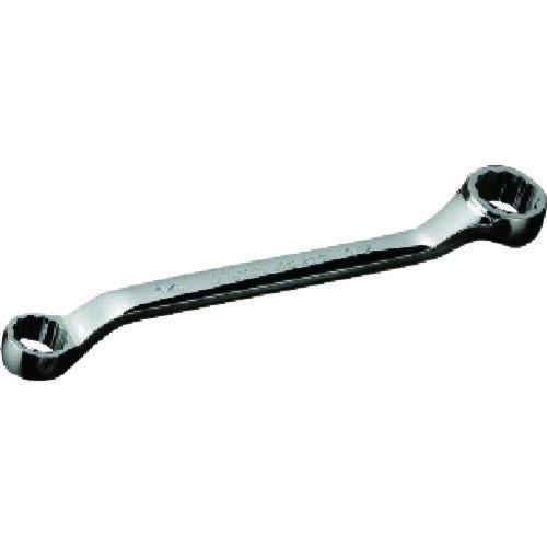 【商品詳細】●トルク伝達を最大限に発揮できる45°×6°のオフセット角度です。●コンパクトなレンチ外径を実現し、狭い場所での作業が可能です。●ネプロス・汎用工具●全長(mm)：105●対辺寸法(mm)：8×10材質/仕上●特殊工具鋼●表面処...