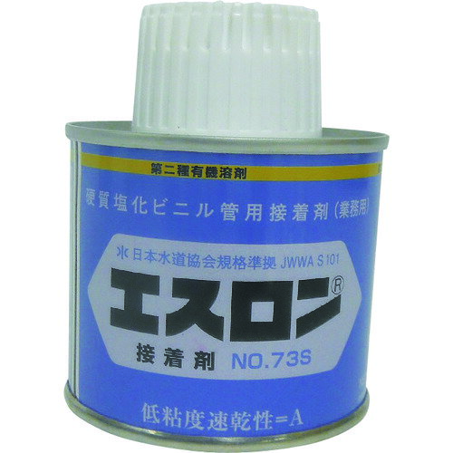 【商品詳細】●小口径管から中口径管まで幅広くカバーできます。●塩ビ管・継手用標準接着。●VPパイプ、VUパイプ用接着剤。●色：透明●容量(g)：100●使用温度範囲(℃)：0〜60℃●粘度(mPa・s)：500●硬化時間：30秒以上/呼び径...