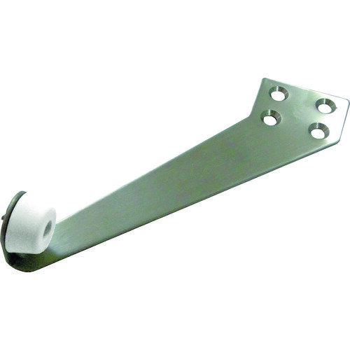 【商品詳細】●上枠付戸当で左右あります。●上枠付戸当●高さ(mm)：115●色：ヘアライン●幅(mm)：40●タイプ：左用●長さ(mm)：105材質/仕上●ステンレス(SUS304)、樹脂セット内容/付属品●皿タッピングネジ（4.0×25）...