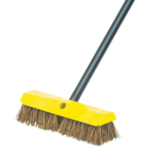 【商品詳細】●ラバーメイドのポリプロピレン製のフロアデッキブラシです。●ポリプロピレン製なので丈夫で長持ちします。●ハンドルは別売りです。●フロアスウィープ用ハンドル(別売)に対応しています。●幅(mm)：254●長さ(mm)：70●色：ブ...