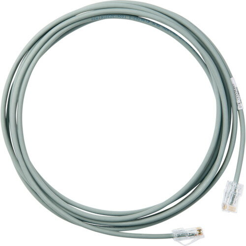 【商品詳細】●細径(28AWG)なので省スペース設計を実現しました。●通常径のパッチコードの1/2以下のサイズです。●曲げ半径が小さく柔軟なので、移設・増設が容易に行えます。●100％工場検査合格品です。●機器と機器、アウトレットなどの接続...