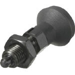 【メーカー型番】NDX10LW【JANコード】4995889009359【ブランド】ベンリック 【特徴】●ノブの操作でノーズがストロークし位置決めします。【用途】●割り出しやストッパー機構をハンド操作により行う位置決め部品。【仕様】●荷重(...