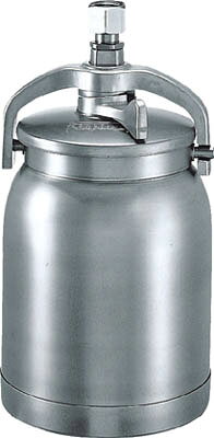 【メーカー型番】PCL-7B-2【JANコード】4538995005299【ブランド】アネスト岩田 　【特徴】●フタと容器をレバーで固定するタイプです。●こぼれ防止機能付です。【用途】●適用流体:塗料。【仕様】●適合スプレーガン:W-101...