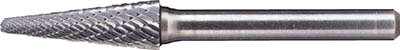 【メーカー型番】CB7C104【JANコード】4526587000883【ブランド】MRマスター 【特徴】●シャンク径6mmの超硬バーです。●軸長40.8mm刃径6.0mm以下のものは、オール超硬（全長50.8mm）です。●オール超硬です。...