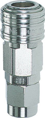 【メーカー型番】CHS-11H【JANコード】4537327012660【ブランド】チヨダ【特徴】●カップリングはワンタッチ接続。●シールにOリング（ニトリルゴム）を使用。●ポペットバルブタイプと比べて約1.5倍の流量が流れます。●全パーツ...