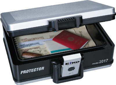 【メーカー型番】2017【JANコード】4942988580555【ブランド】エーコー【特徴】●火災発生から30分間炎から守ります。●水面からフタ上面までの水深20cmで8時間水の浸透を防ぎます。【用途】●会社全般、個人宅、重要書類の保管【...