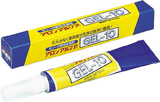 【メーカー型番】GEL10-20【JANコード】4960202051506【ブランド】アロン【特徴】●ゼリー状であるため、垂直面に塗布しても垂れません。●糸引きがなく塗布しやすくしてあります。【用途】●木材や多孔質材料の接着。●専用硬化促進...