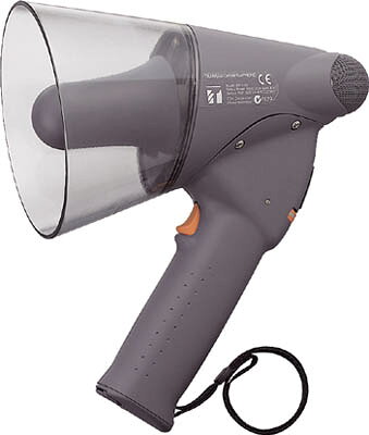 【メーカー型番】ER-1103【JANコード】4538095000781【ブランド】TOA【特徴】●高音質で聞き取りやすい音質です。●主要部分を抗菌処理しています。【用途】【仕様】●内蔵音:なし●定格出力(W):3●音声通達距離(m):約1...