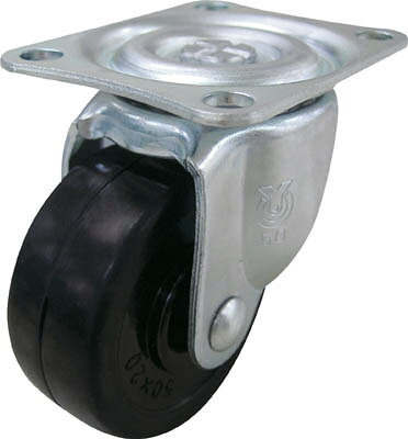【メーカー型番】G-50RZ【JANコード】4562182575890【ブランド】ユーエイ【特徴】●標準的な小型キャスターで、最小サイズから取りそろえています。【用途】【仕様】●許容荷重(kgf):30.6●車輪径D(mm):50●車輪幅(...