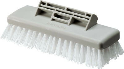 【メーカー型番】CL-319-000-0【JANコード】4904771789408【ブランド】テラモト【特徴】●コシの強いブラシで、こびり付いた汚れの除去に効果的です。●付属のカラーキャップを取り付けて使うことで、清掃区域に応じた使い分けが...