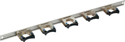 【メーカー型番】FU585-005X-MB【JANコード】4903180129843【ブランド】コンドル【特徴】●壁面に取り付けられるシンプルな構造です。●モップを効率的に管理でき、作業現場の整頓に役立ちます。【用途】●モップ・ほうきの壁掛...