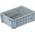 【メーカー型番】SK-9A-2-GLL【JANコード】4983049320918【ブランド】サンコー【特徴】●全面網目のスタッキングタイプです。【用途】【仕様】●容量(L):8.7●色:ライトグレー●外形寸法(mm)間口×奥行×高さ:361...