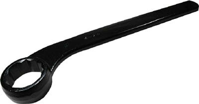 【メーカー型番】RS0060【JANコード】4992676014459【ブランド】ASH【特徴】●柄に対して口が水平に40°の角度がついているので、狭い場所の作業に最適です。●JIS表示認定工場製です。●JIS強力級スパナの30%増の強度で...