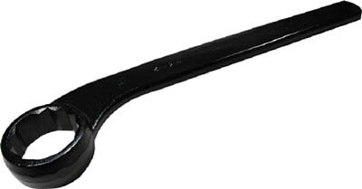 【メーカー型番】RS0065【JANコード】4992676014473【ブランド】ASH【特徴】●柄に対して口が水平に40°の角度がついているので、狭い場所の作業に最適です。●JIS表示認定工場製です。●JIS強力級スパナの30%増の強度で...