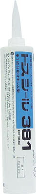 【メーカー型番】TOSSEAL381W【JANコード】4990561198680【ブランド】モメンティブ 　【特徴】●耐候性、耐久性、施工性、接着性に優れている建築用シリコーンシーリング材です。●安定した接着性を保つため、プライマーをご使用...