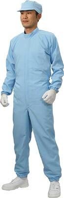 【メーカー型番】CK1040-2-L【JANコード】4560338710034【ブランド】ADCLEAN　【特徴】●ムレ感の軽減とさらりとした着心地感で作業性がアップします。●作業着からのゴミの発生を抑制し、静電気によるゴミの付着を軽減しま...