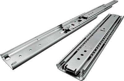 【メーカー型番】C3307-14【JANコード】4582278007043【ブランド】アキュライド 　【特徴】●全開時にロックがかかります。閉める際はディスコネクトスプリングを押し込みながら解除します。●ボールベアリングを採用した精密スライ...