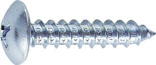 【メーカー型番】B42-0525【JANコード】4989999059564【ブランド】TRUSCO 　【特徴】●頭部外径が大きい丸頭形状で、タップやナットを使用せず、下穴だけで締結ができる薄板鋼板用のねじです。【用途】【仕様】●寸法(mm)...