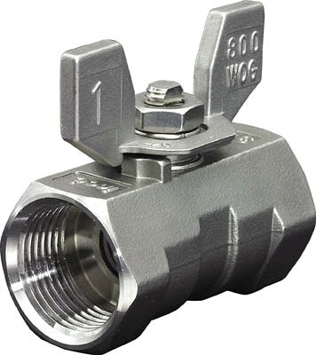 【メーカー型番】316SRVMB10A【JANコード】4571130776982【ブランド】イノック【特徴】●レデューストボア、蝶ハンドルタイプです。【用途】●水・油・ガス用。【仕様】●呼び径(A):10●呼び径(B):3/8●全長(mm)...