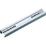 【メーカー型番】FCD-40SUS【JANコード】4989999825503【ブランド】TRUSCO 　【特徴】●片側9個の調節穴で自由に寸法の調整ができます。●連結バーの長さを替えることにより、お好みのコンテナ台車の寸法が作れます。●連結...
