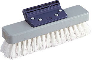 【メーカー型番】K-BW【JANコード】4989999502190【ブランド】TRUSCO 　【特徴】●コシのあるブラシで床の汚れを取り除きます。【用途】●磨き用。●床洗浄用。【仕様】●幅(mm):240●奥行(mm):63●高さ(mm):...