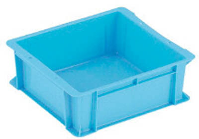 【メーカー型番】RB-7 B【JANコード】4938233384771【ブランド】リス　【特徴】●袋取っ手と下フランジを設けた持ち運びの便利なコンテナです。【用途】●工業製品・部品の保管・輸送に最適です。【仕様】●容量(L):6●色:ブルー...