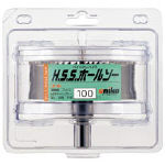 【メーカー型番】HSS-100【JANコード】4989270560901【ブランド】ユニカ【特徴】●鉄板から塩ビ、木材まで広範囲な被削材に対応し、抜群の使い勝手を実現しています。●刃先はコバルトハイス(SKH-59)を採用したバイメタル構造...