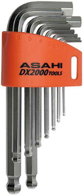 【メーカー型番】AZS0910【JANコード】4992676001985【ブランド】ASH【特徴】●六角棒の先端平面角は、各辺均等に面取りを行っていますので、六角穴へ差込が容易となっています。●先端のボールポイント加工により最大25°の角度...