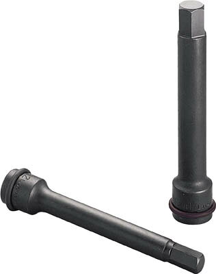 【メーカー型番】4AH-08L【JANコード】4953488006780【ブランド】TONE【特徴】●インパクトレンチなどの動力工具用のソケットです。【用途】【仕様】●対辺寸法(mm):8●差込角(mm):12.7●全長(mm):150●質...