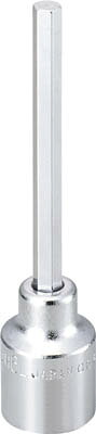 【メーカー型番】4H-06L【JANコード】4953488003765【ブランド】TONE【特徴】●ロングタイプのため、奥深い箇所の六角穴付ボルトの着脱に便利です。●ロングタイプはスタンダードタイプより35〜43mm長くしていますので、奥深...
