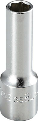 【メーカー型番】3S-10L【JANコード】4953488156331【ブランド】TONE【特徴】●ボルトが突き出したナットを回すのに最適です。●深い箇所のナットにも最適です。【用途】【仕様】●対辺寸法(mm):10●差込角(mm):9.5...