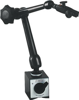 【メーカー型番】DG61003【JANコード】7290005395109【ブランド】NOGA【特徴】●中央部のノブを締め付けることで3点の関節が強靱にロックされます。●先端微調整機構によって0点合わせが容易にできます。●φ6、8、3/8”、...