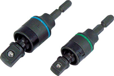 【メーカー型番】A20USQ4【JANコード】4907587357212【ブランド】ベッセル【特徴】●お手持ちのソケットが使えます。●脱着がスムーズな面取り角度です。●インパクトドライバー対応です。【用途】【仕様】●差込角(mm):12.7...
