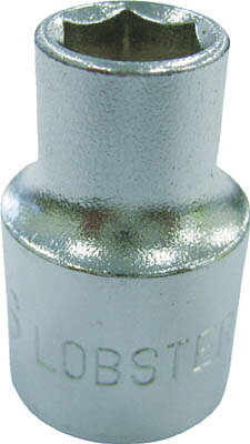 【メーカー型番】LM306S【JANコード】4963202058803【ブランド】エビ　【特徴】●スタンダードな対辺6角タイプです。【用途】【仕様】●対辺寸法(mm):6●差込角(mm):9.5●全長(mm):26●質量(g):20【材質／...