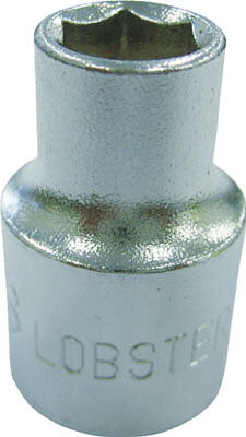 【メーカー型番】LM313S【JANコード】4963202031578【ブランド】エビ　【特徴】●スタンダードな対辺6角タイプです。【用途】【仕様】●対辺寸法(mm):13●差込角(mm):9.5●全長(mm):27●質量(g):35【材質...
