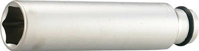 【メーカー型番】4NV-22L150【JANコード】4953488266474【ブランド】TONE【特徴】●無電解メッキのインパクト用ソケットです。【用途】【仕様】●対辺寸法(mm):22●差込角(mm):12.7●全長(mm):150【材...