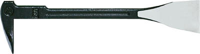 【メーカー型番】C6-250【JANコード】4960408008625【ブランド】モクバ印【特徴】●釘抜き・ハンマー・スクレーパーと1つの工具で3種に使用できます。●尾部先端が薄く、狭いすき間にも食い込みます。●刃部形状は平形です。【用途】...