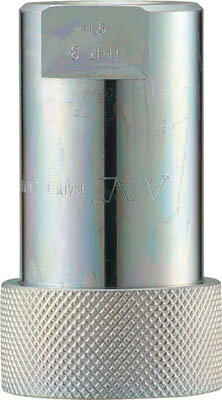 【メーカー型番】CHP06S【JANコード】4560291322459【ブランド】ナック【特徴】●高圧用●衝撃に強い特殊鋼を使用し、熱処理を施していますので耐衝撃性・耐磨耗性に優れています。【用途】●油圧機器配管用。【仕様】●最高使用圧力(...