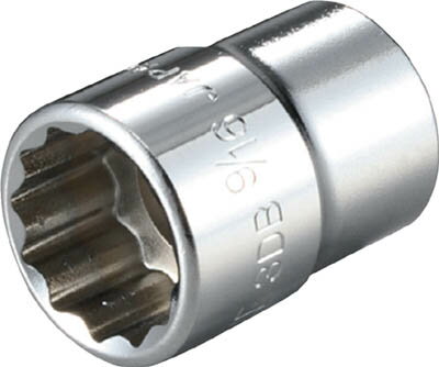 【メーカー型番】3DB-30【JANコード】4953488156270【ブランド】TONE【特徴】●スタンダードタイプの対辺12角形状です。●差し込み後、トルクをかけてもナメにくくなっています。●インチサイズのソケットです。【用途】【仕様】...