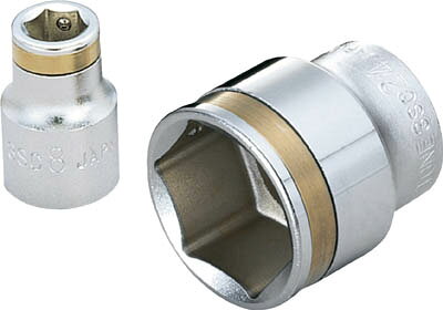 【メーカー型番】3SC-15【JANコード】4953488199222【ブランド】TONE【特徴】●着脱作業時にボルト・ナット類の落下防止が可能です。【用途】【仕様】●対辺寸法(mm):15●差込角(mm):9.5●全長(mm):29●質量...