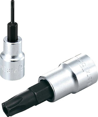 【メーカー型番】3TX-T20H【JANコード】4953488145335【ブランド】TONE【特徴】●いじり防止タイプのトルクス[[(R)]]ソケットです。【用途】【仕様】●差込角(mm):9.5●全長(mm):55●先端寸法(mm):3...