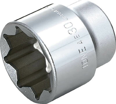 【メーカー型番】4E-32【JANコード】4953488147193【ブランド】TONE【特徴】●四角ボルト・ナット用のソケットです。【用途】【仕様】●対辺寸法(mm):32●差込角(mm):12.7●全長(mm):55●質量(g):470...