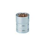 【メーカー型番】B2-14W【JANコード】4989433139029【ブランド】KTC【特徴】●従来品に比べ全長が短いコンパクト設計で、狭い場所での作業も容易なスタンダードタイプです。●KTC独自のパワーフィット形状を口径部と差込角の両方...