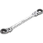 【メーカー型番】MR1-0607F【JANコード】4989433318042【ブランド】KTC【特徴】●ラチェットめがね部は本締めが可能です。●締緩方向に矢印表示があるので、作業方向がよく分かります。●めがね部は、KTC独自のパワーフィット...