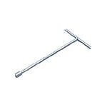 【メーカー型番】TH-12N【JANコード】4989433200835【ブランド】KTC【特徴】●一般品に比べハンドルが短くなっていますので、狭い場所での早回しに便利です。●ソケット部は6角形状です。【用途】●汎用工具【仕様】●全長(mm)...